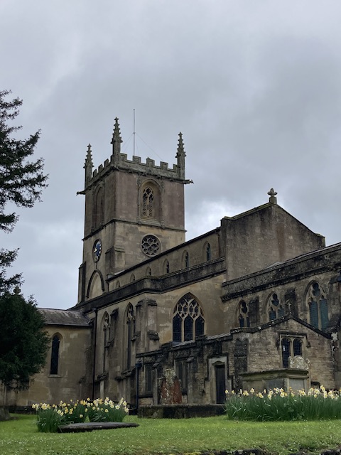 T:UK - Gillingham Church Flagstaff