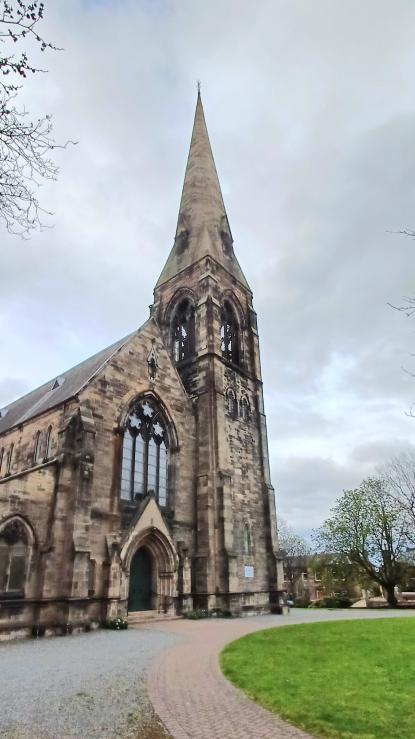 T:UK - Joppa St Philips Church Spire