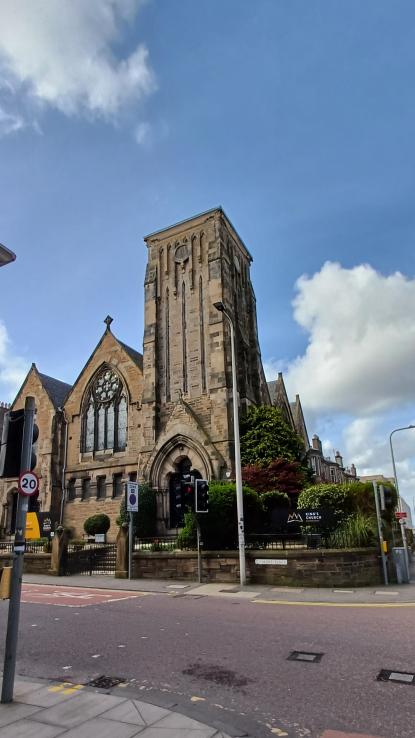 T:UK - Viewforth Church Tower Turret