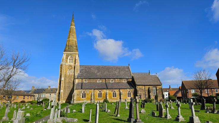 T:UK - Coatham Parish Church Spire