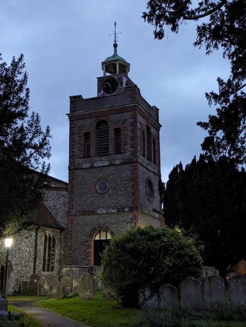 T:UK - Fareham Church Tower