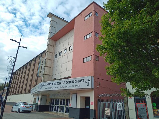 T:UK - Odeon Cinema Luton