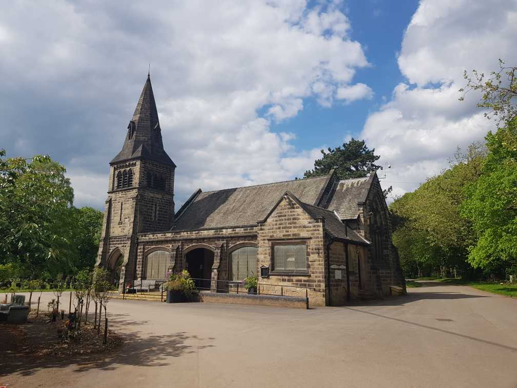 T:UK - Bulwell Cemetery Spire