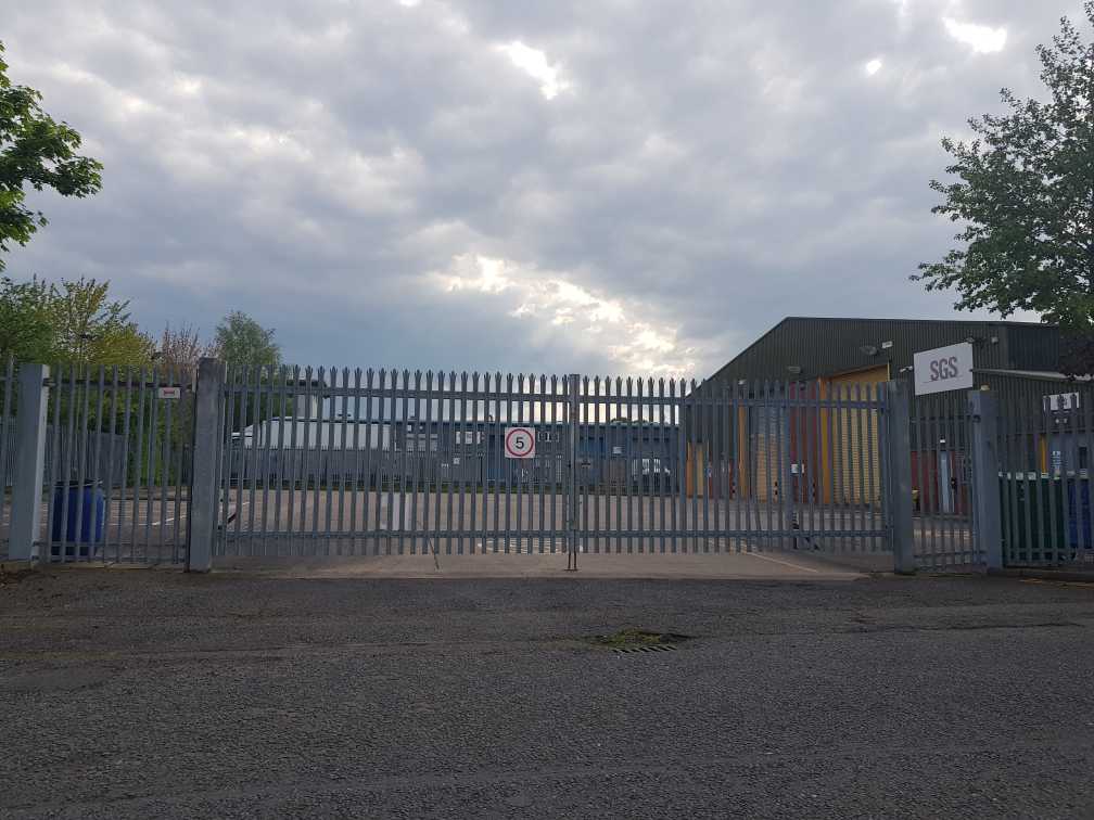 T:UK - Bulwell Colliery