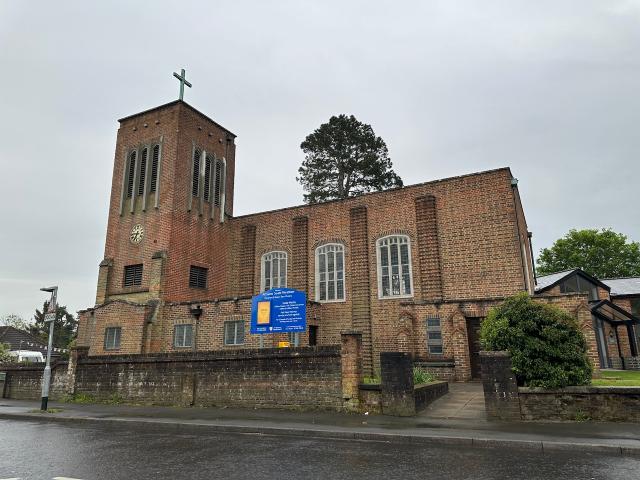 T:UK - South Merstham Church Tower