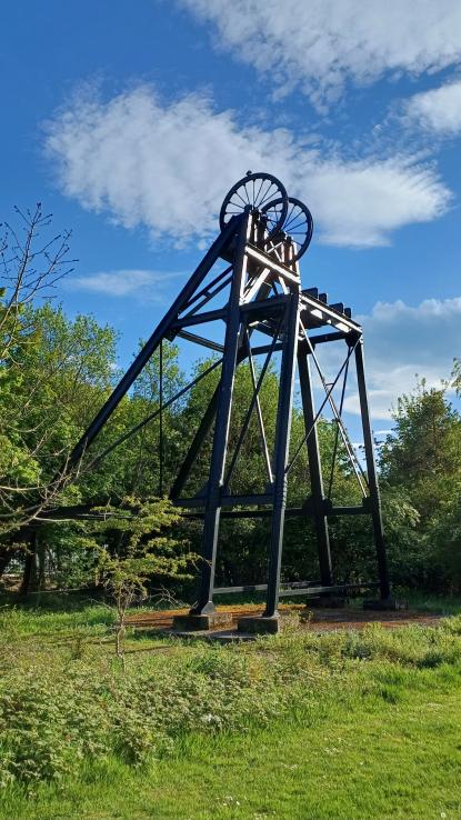 T:UK - Preston Grange Colliery Headgear
