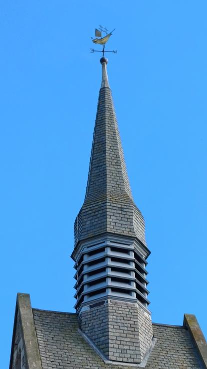 T:UK - Cockenzie Church Spire