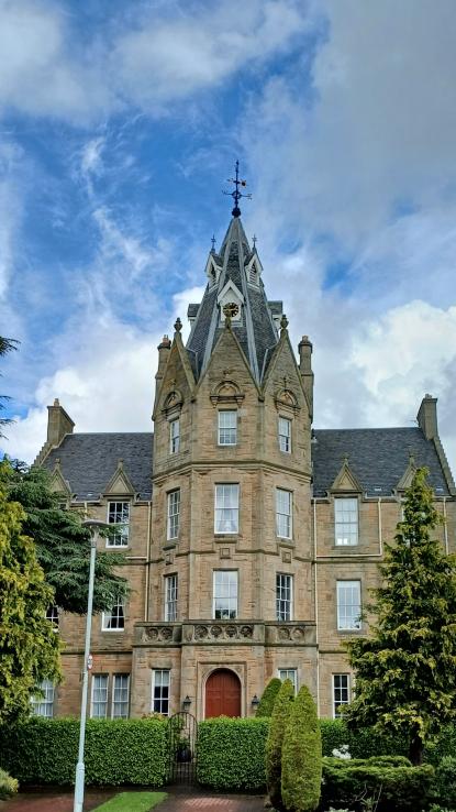 T:UK - Craiglockhart Institute Spire