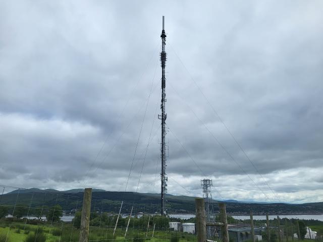 T:UK - Rosneath Television Mast