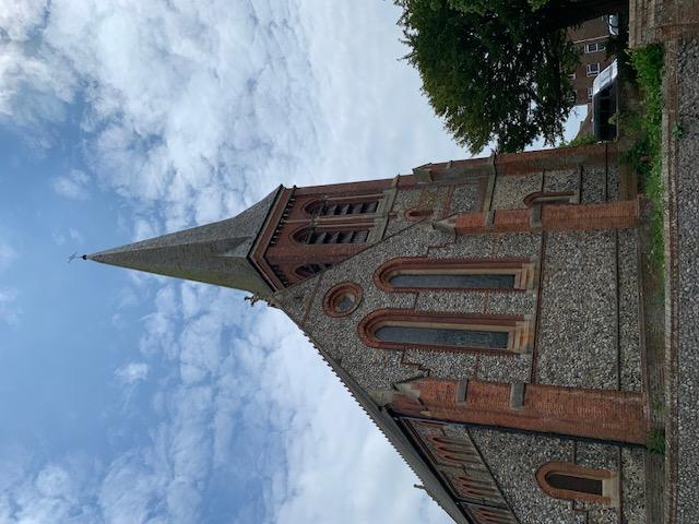 T:UK - Heene Church Spire