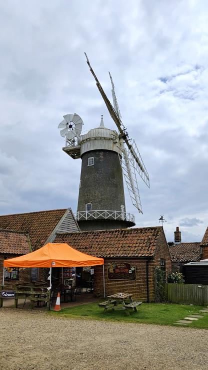 T:UK - Great Bircham Windmill Vane