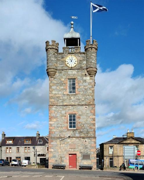 T:UK - Dufftown Clock Tower