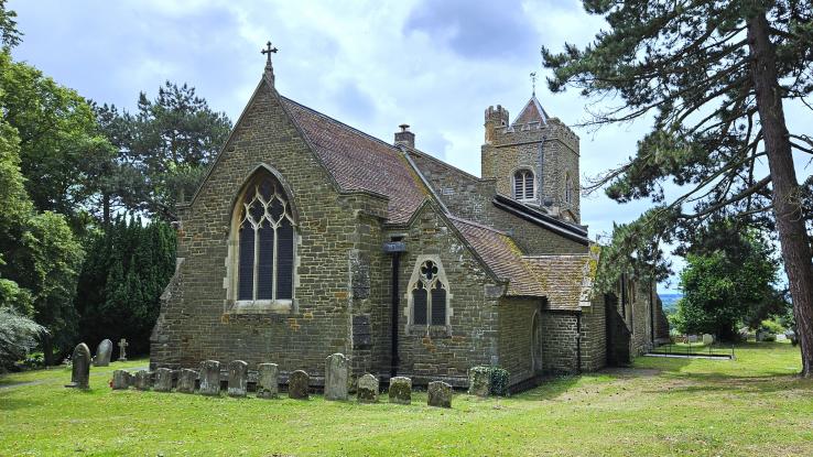 T:UK - Maulden Church Tower Vane