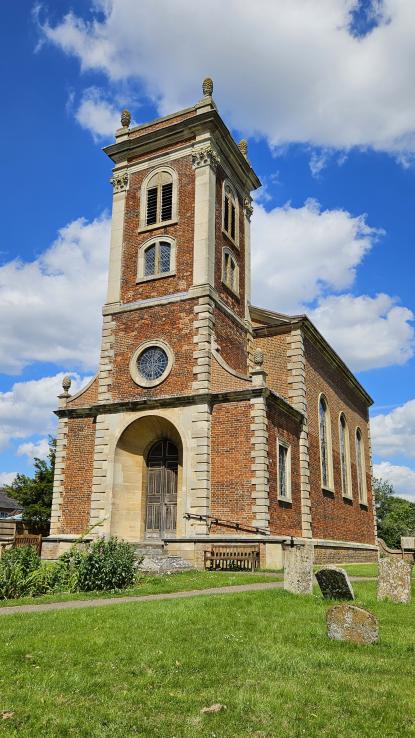 T:UK - Willen Church Tower