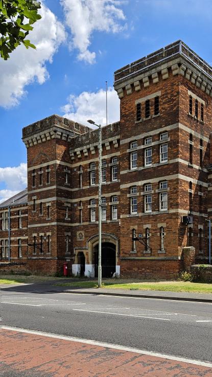 T:UK - Kempston Barracks Tower