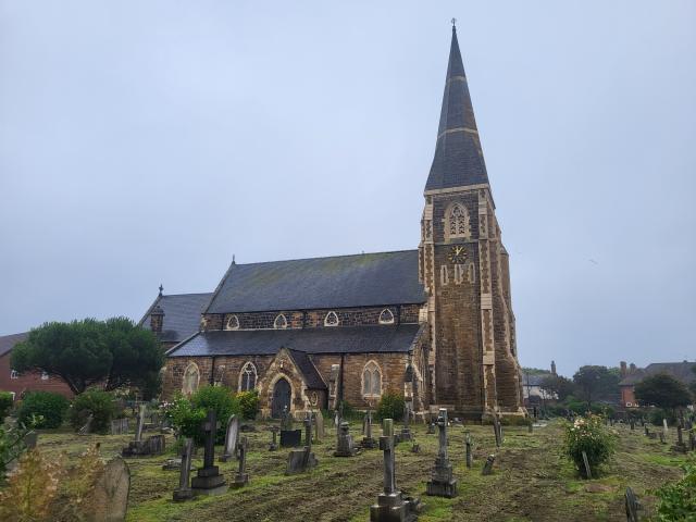 T:UK - Coatham Parish Church Spire