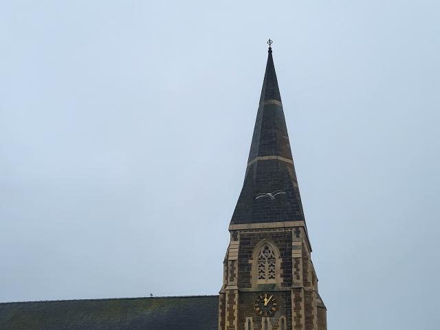 T:UK - Coatham Parish Church Spire