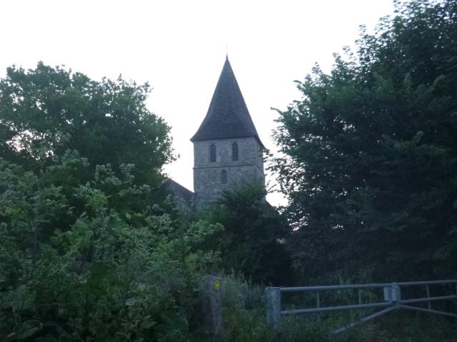 T:UK - Detling Church Spire