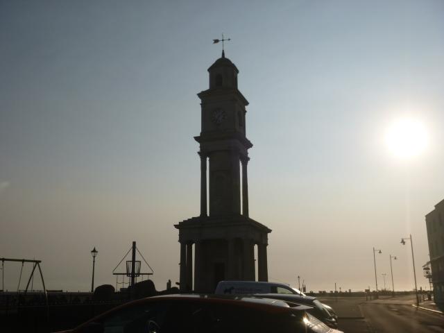 T:UK - Herne Bay Clock Tower Vane