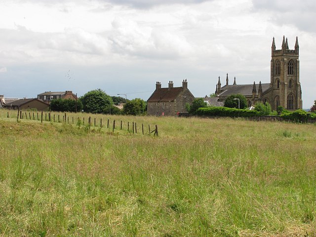 T:UK - Larbert Church Tower