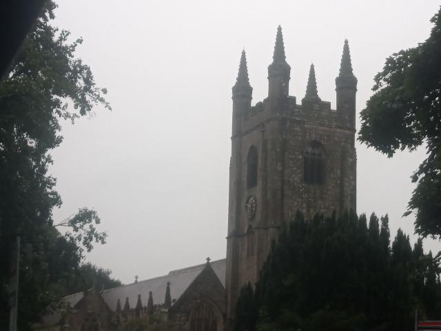 T:UK - St Marys Church Tower Plympton