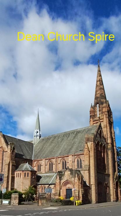 T:UK - Dean Church Spire