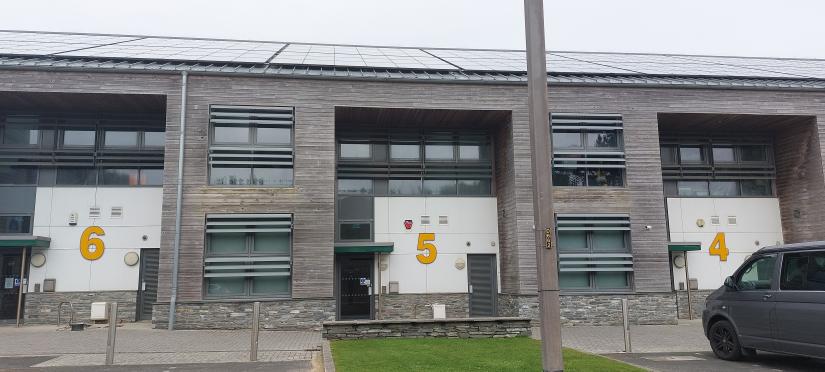 T:UK - Hayle Generating Station Short Chimney