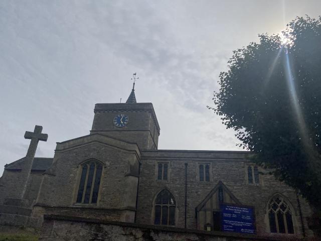 T:UK - Bierton Church Tower