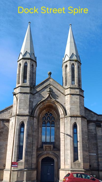 T:UK - Dock Street North Spire