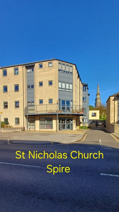 T:UK - St Nicholas Church Spire