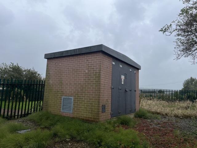 T:UK - Rowlands Gill Sub Station Centre