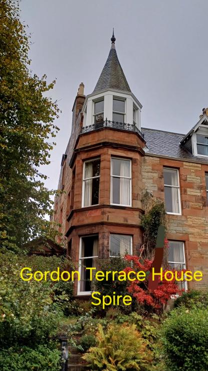 T:UK - Gordon Terrace House Spire