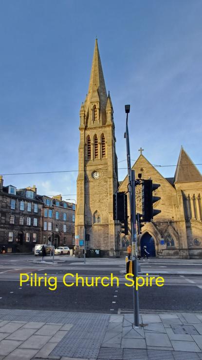 T:UK - Pilrig Church Spire
