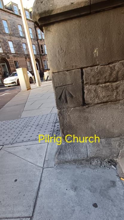T:UK - Pilrig Church Spire