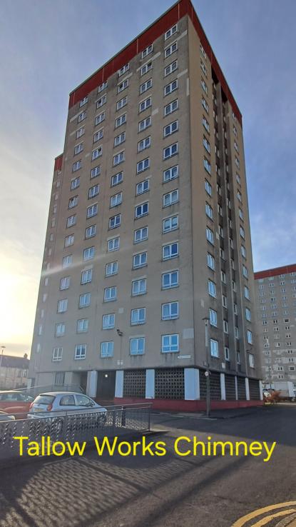 T:UK - Tallow Works Chimney
