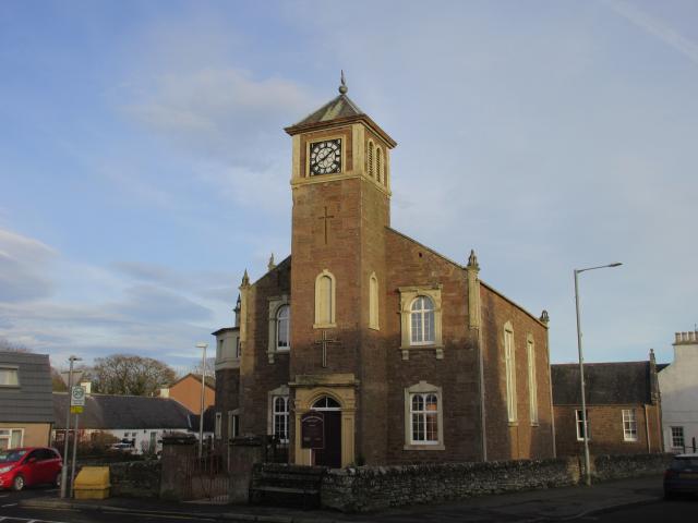 T:UK - Friockheim Church Spire