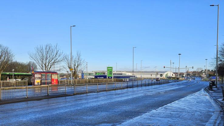 T:UK - Rooley Lane Footbridge