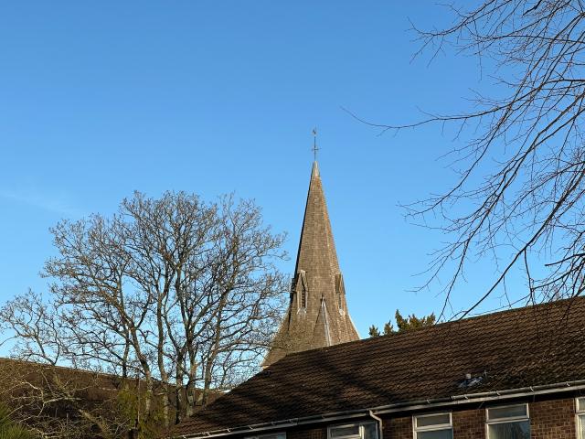 T:UK - Highfield Church Spire