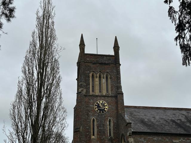 T:UK - Stockcross Church Tower