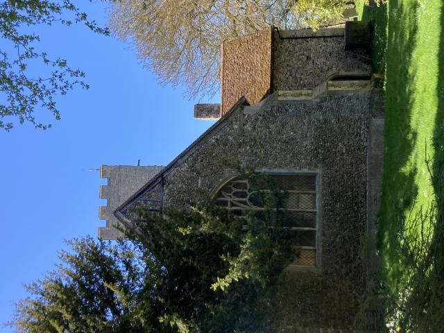 T:UK - White Roding Church Spire