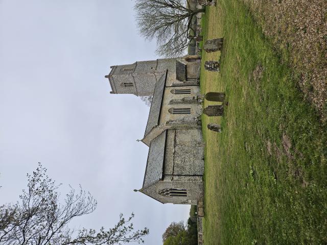 T:UK - Hanworth Church Tower