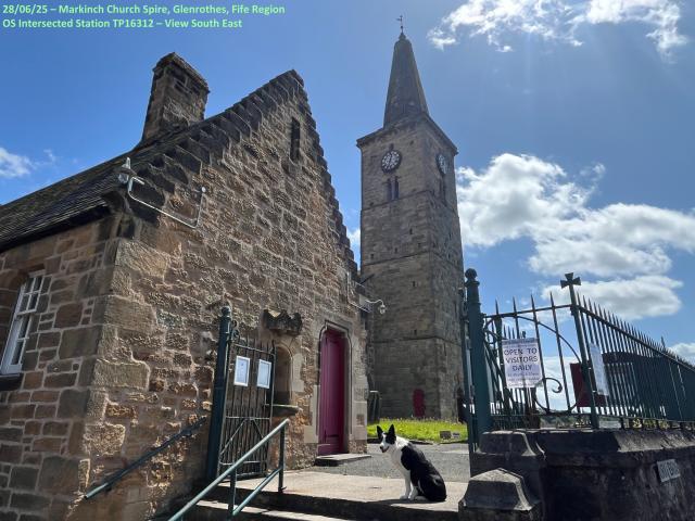 T:UK - Markinch Church Spire